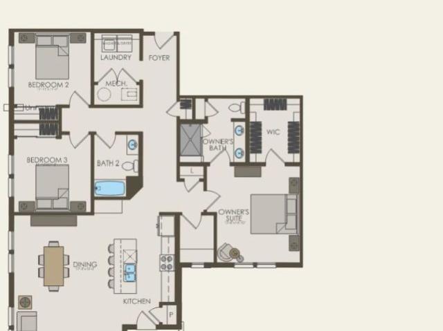 3 Bed, 2 Bath New Home plan in Haymarket, VA