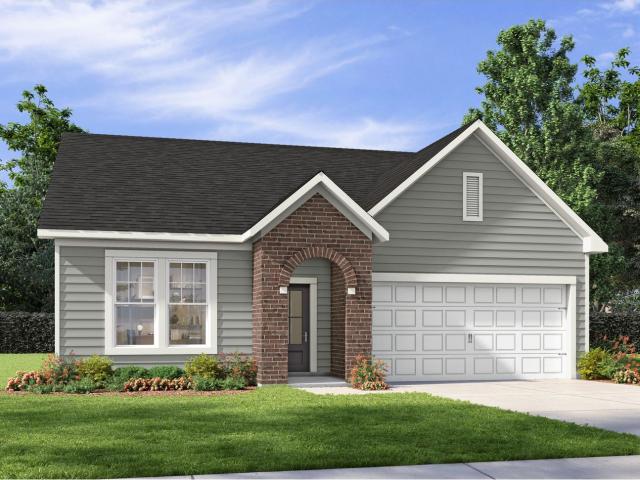 3 Bed, 2 Bath New Home plan in Hazel Green, AL