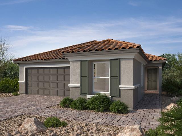 3 Bed, 2 Bath New Home plan in Henderson, NV