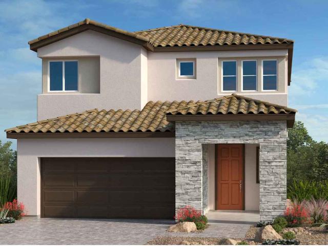 3 Bed, 2 Bath New Home plan in Henderson, NV