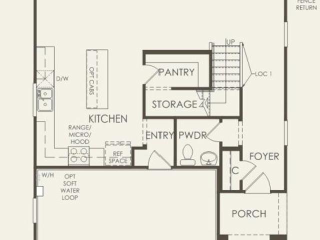 3 Bed, 2 Bath New Home plan in Henderson, NV