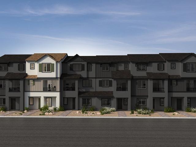 3 Bed, 2 Bath New Home plan in Henderson, NV