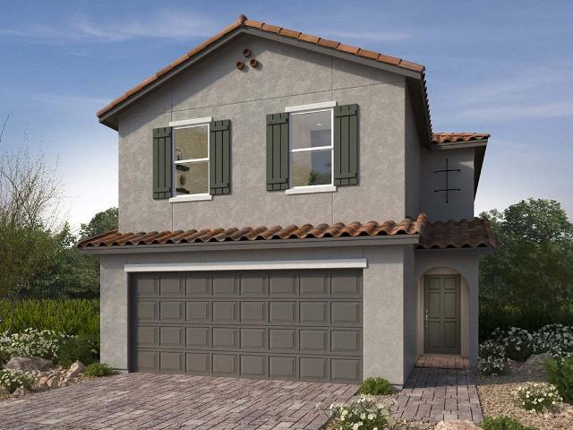 3 Bed, 2 Bath New Home plan in Henderson, NV