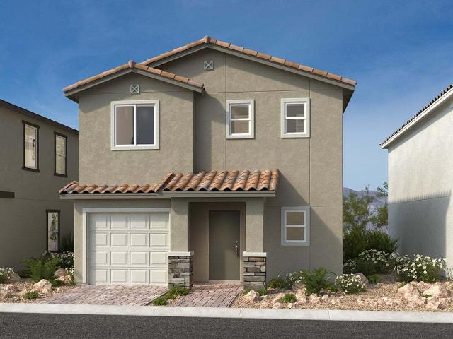 3 Bed, 2 Bath New Home plan in Henderson, NV
