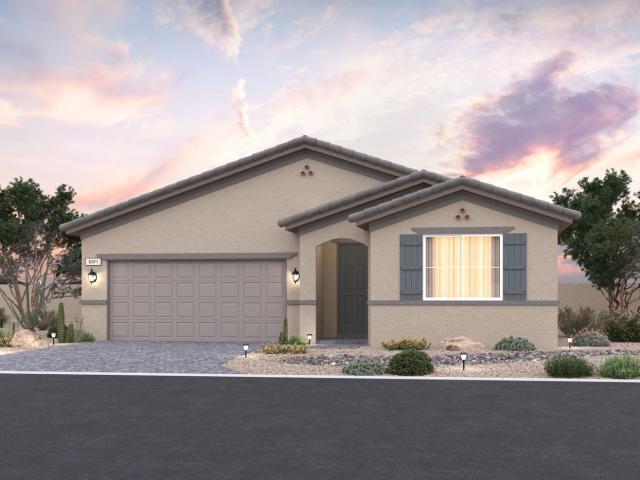 3 Bed, 2 Bath New Home plan in Henderson, NV