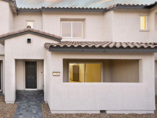 3 Bed, 2 Bath New Home plan in Henderson, NV