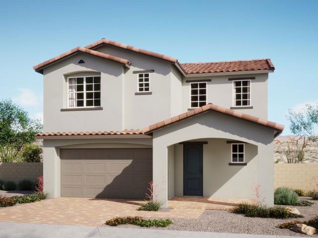 3 Bed, 2 Bath New Home plan in Henderson, NV