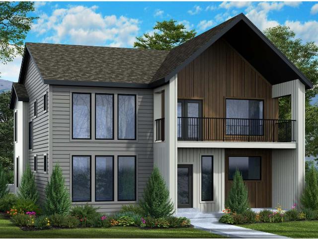 3 Bed, 2 Bath New Home plan in Heber, UT