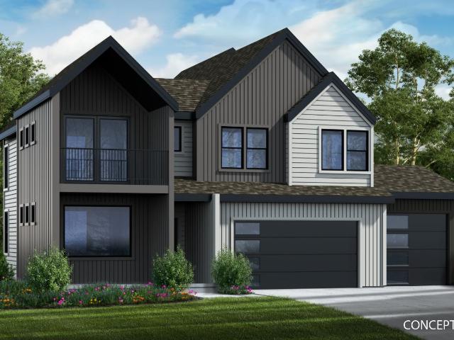 3 Bed, 2 Bath New Home plan in Heber, UT