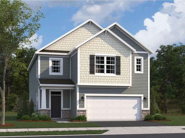 3 Bed, 2 Bath New Home plan in Hebron, OH