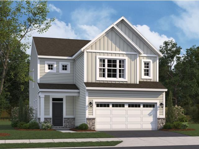 3 Bed, 2 Bath New Home plan in Hebron, OH