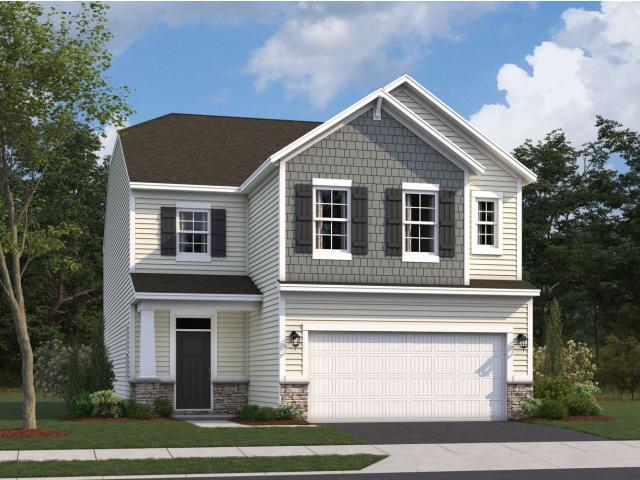 3 Bed, 2 Bath New Home plan in Hebron, OH