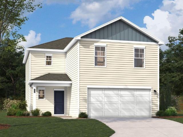 3 Bed, 2 Bath New Home plan in Hephzibah, GA