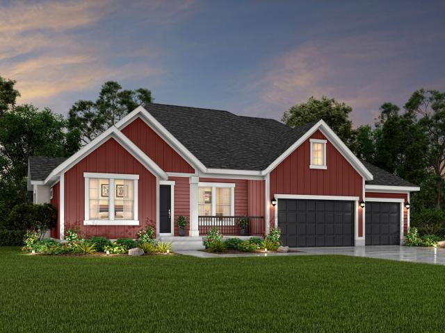 3 Bed, 2 Bath New Home plan in Herriman, UT