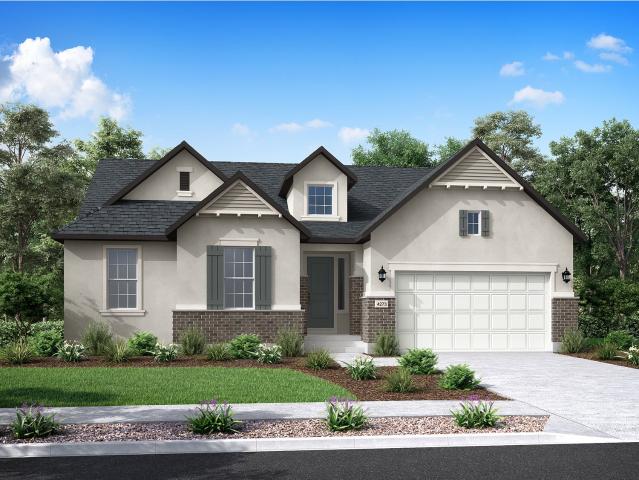3 Bed, 2 Bath New Home plan in Herriman, UT