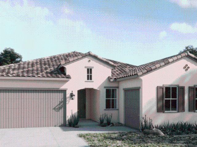 3 Bed, 2 Bath New Home plan in Hesperia, CA