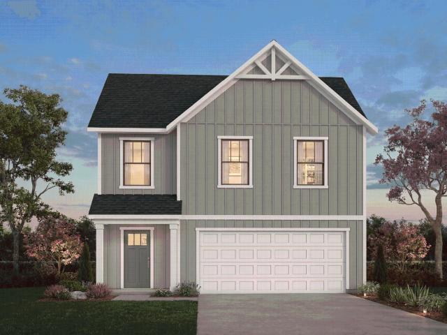 3 Bed, 2 Bath New Home plan in High Shoals, NC