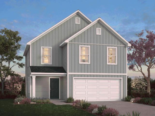 3 Bed, 2 Bath New Home plan in High Shoals, NC