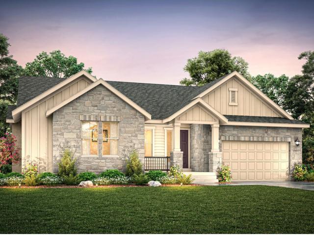 3 Bed, 2 Bath New Home plan in Highland, UT
