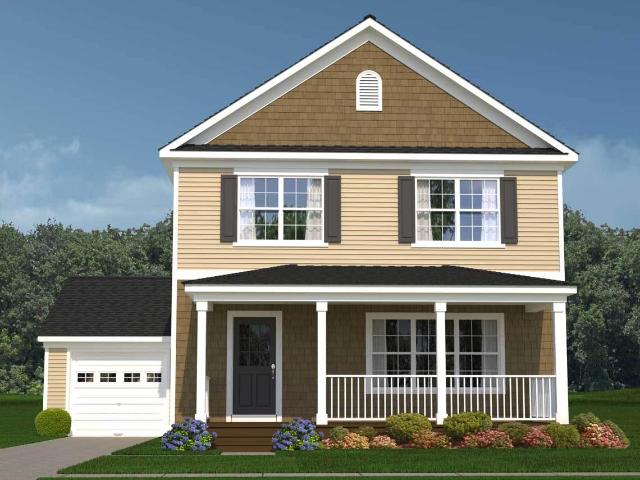 3 Bed, 2 Bath New Home plan in Highland, NY