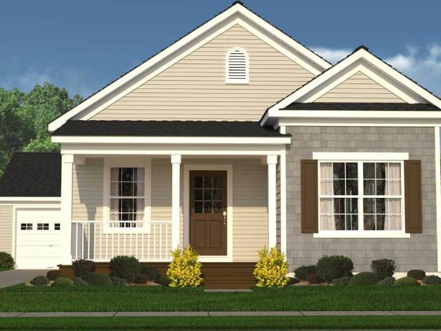 3 Bed, 2 Bath New Home plan in Highland, NY
