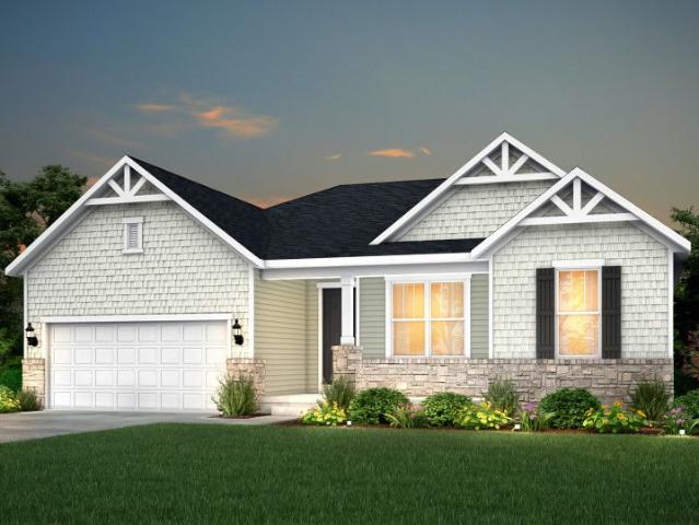 3 Bed, 2 Bath New Home plan in Hilliard, OH
