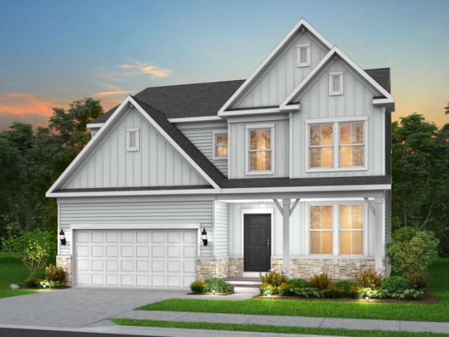 3 Bed, 2 Bath New Home plan in Hilliard, OH