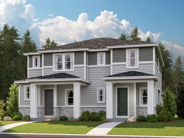 3 Bed, 2 Bath New Home plan in Hillsboro, OR