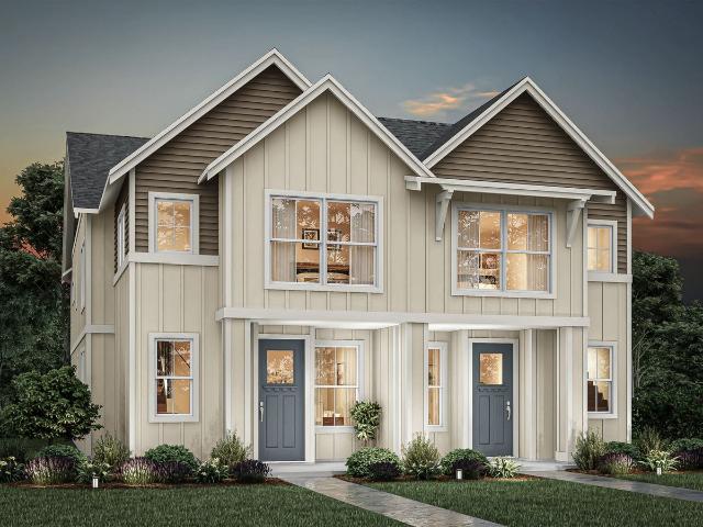 3 Bed, 2 Bath New Home plan in Hillsboro, OR