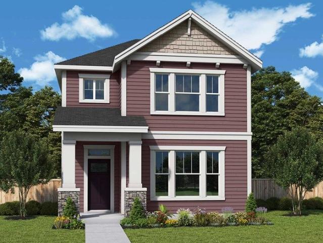 3 Bed, 2 Bath New Home plan in Hillsboro, OR
