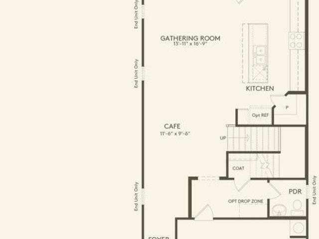 3 Bed, 2 Bath New Home plan in Powder Springs, GA