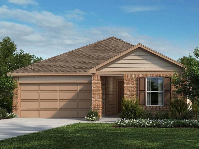 3 Bed, 2 Bath New Home plan in Hitchcock, TX