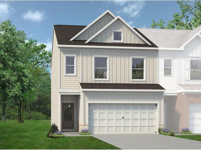 3 Bed, 2 Bath New Home plan in Hixson, TN