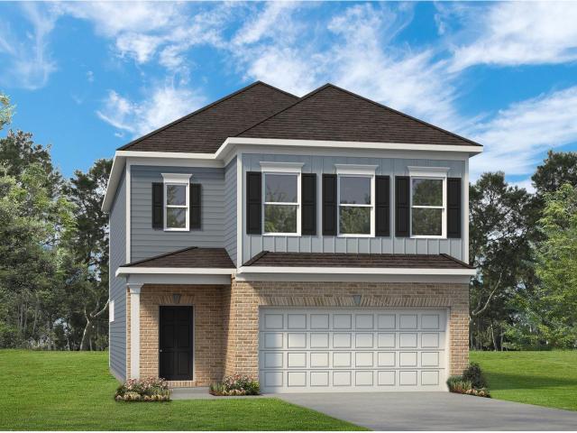 3 Bed, 2 Bath New Home plan in Hixson, TN