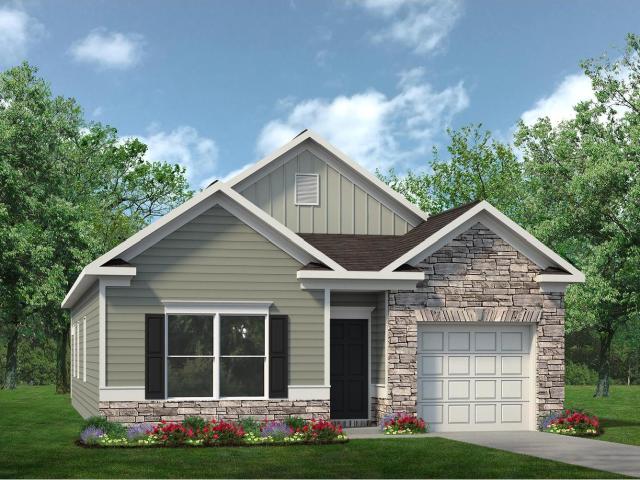 3 Bed, 2 Bath New Home plan in Hixson, TN
