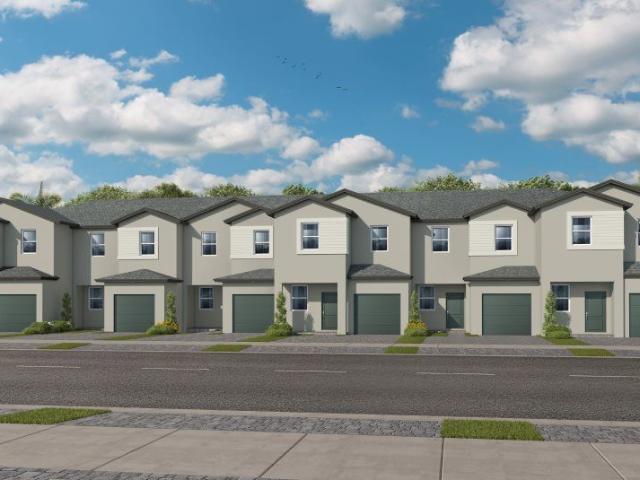 3 Bed, 2 Bath New Home plan in Homestead, FL