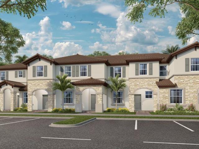 3 Bed, 2 Bath New Home plan in Homestead, FL