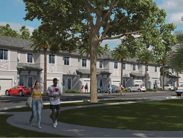 3 Bed, 2 Bath New Home plan in Homestead, FL