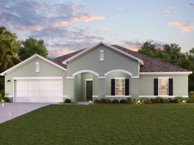 3 Bed, 2 Bath New Home plan in Homosassa, FL