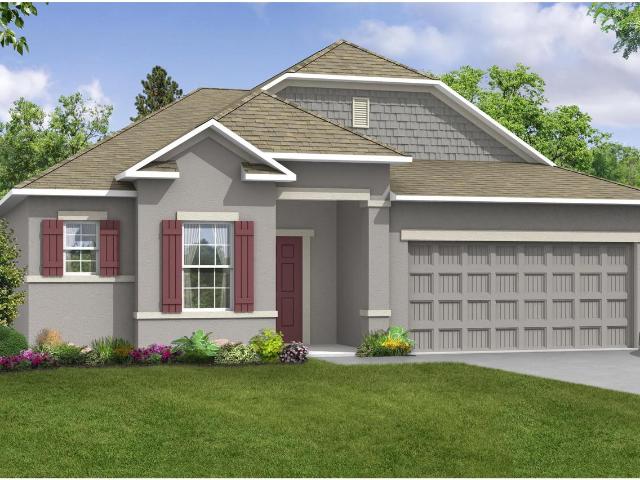 3 Bed, 2 Bath New Home plan in Homosassa, FL