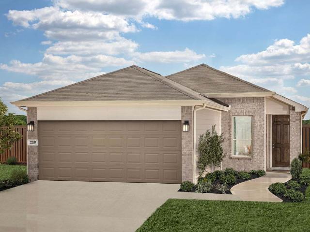 3 Bed, 2 Bath New Home plan in Hockley, TX
