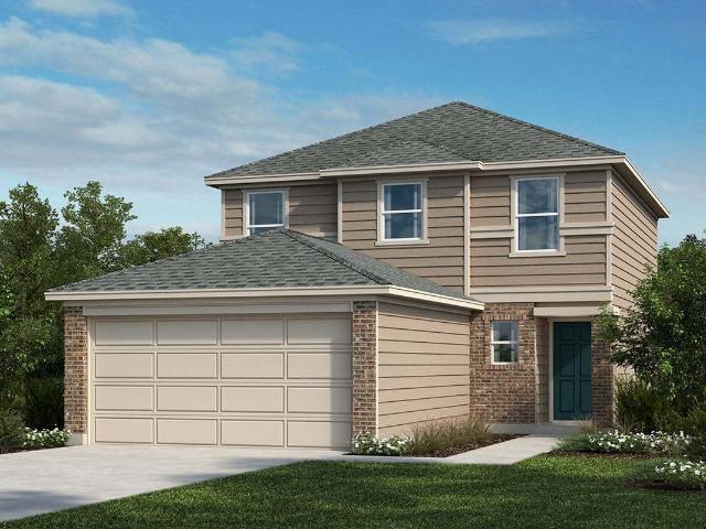 3 Bed, 2 Bath New Home plan in Hockley, TX