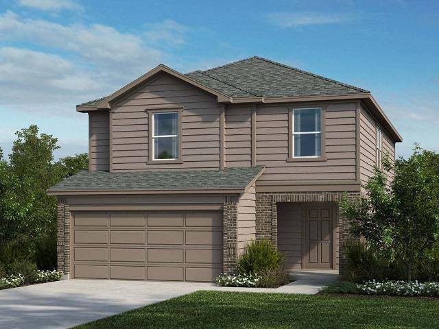 3 Bed, 2 Bath New Home plan in Hockley, TX