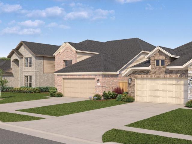 3 Bed, 2 Bath New Home plan in Hockley, TX