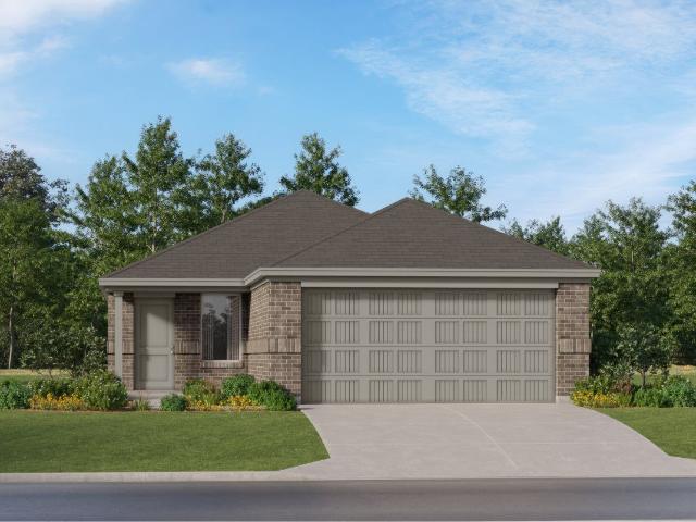 3 Bed, 2 Bath New Home plan in Hockley, TX