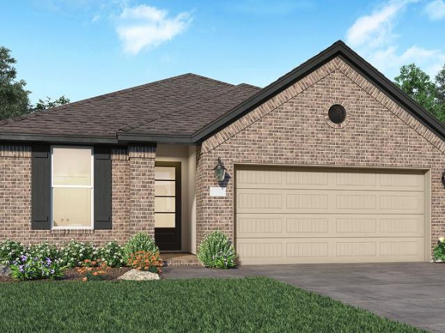 3 Bed, 2 Bath New Home plan in Hockley, TX