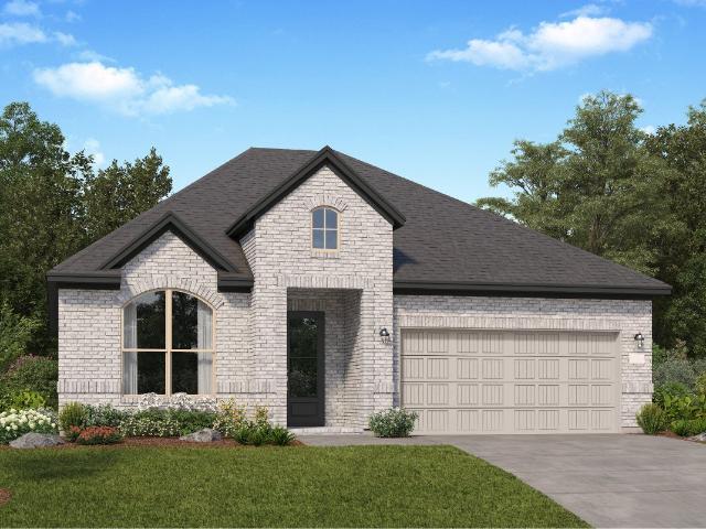 3 Bed, 2 Bath New Home plan in Hockley, TX