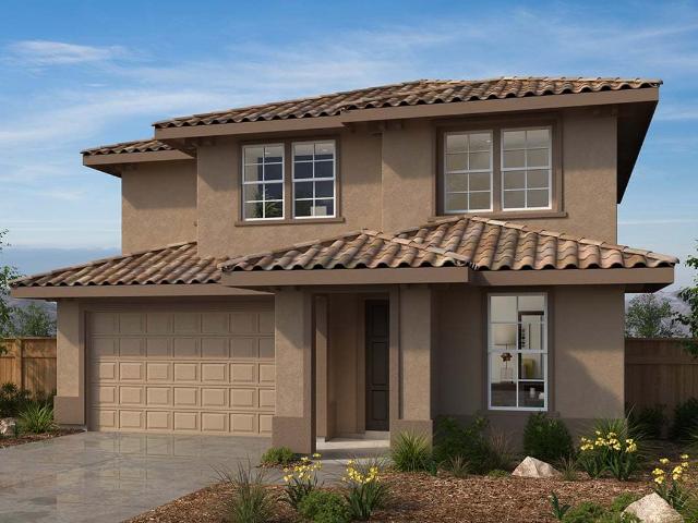 3 Bed, 2 Bath New Home plan in Hollister, CA