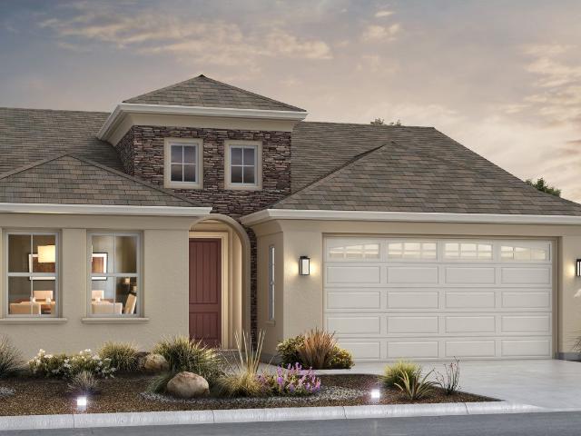 3 Bed, 2 Bath New Home plan in Hollister, CA