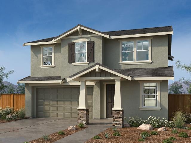 3 Bed, 2 Bath New Home plan in Hollister, CA